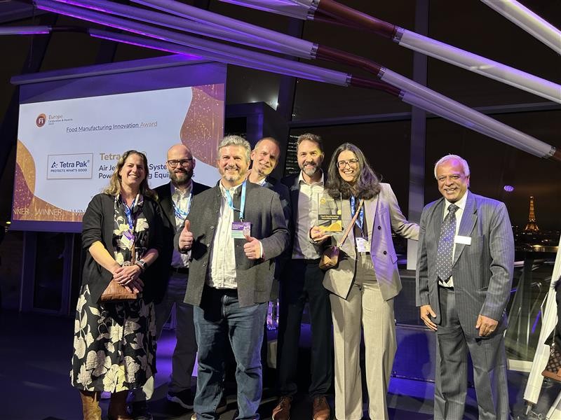 Tetra Pak wins Food Manufacturing Innovation Award from Fi Europe ...