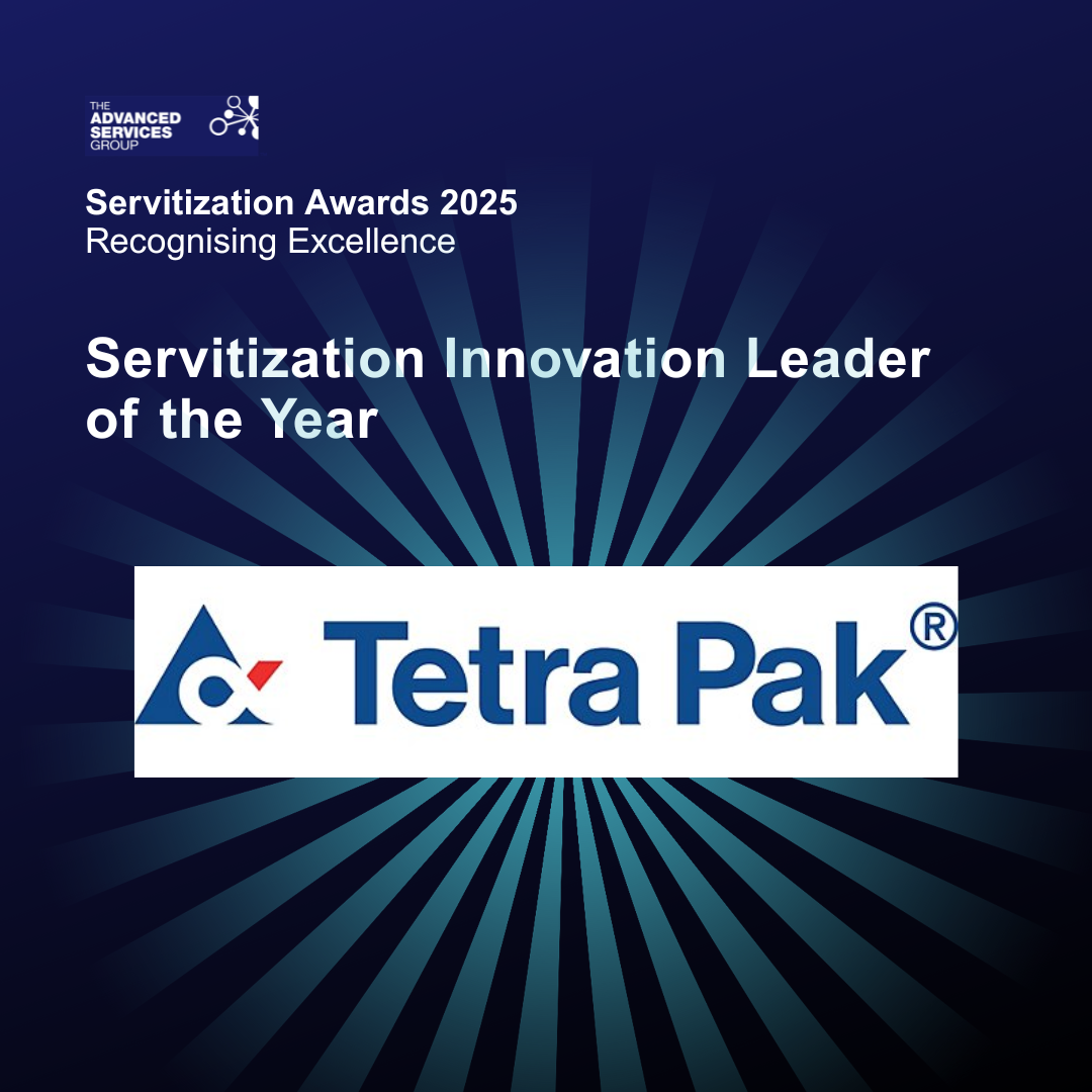 Tetra Pak named Servitization Innovation Leader of the Year by the ...