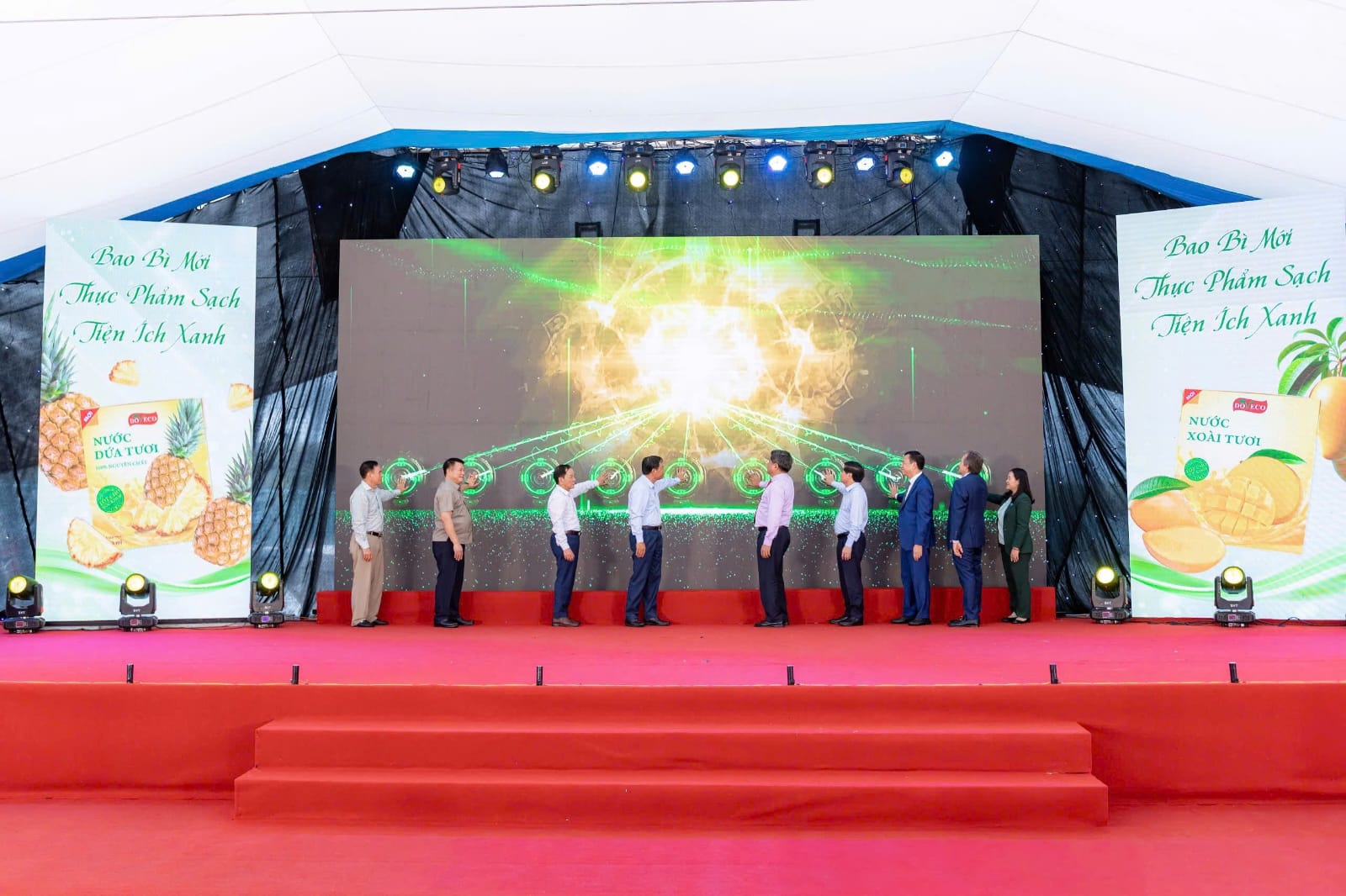 Tetra Pak và Doveco ra mắt dây chuyền bao bì Tetra Recart® đầu tiên tại ...